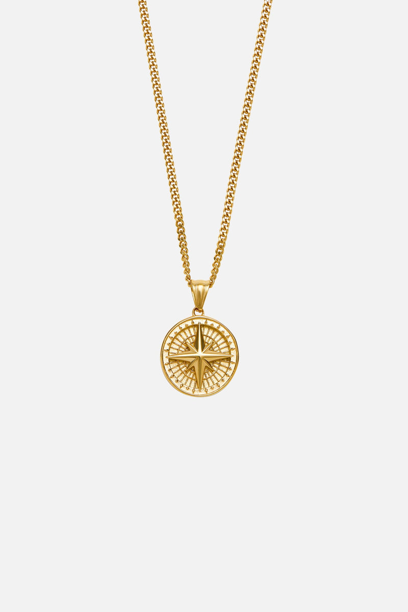 COMPASS NECKLACE – CAINTÈ