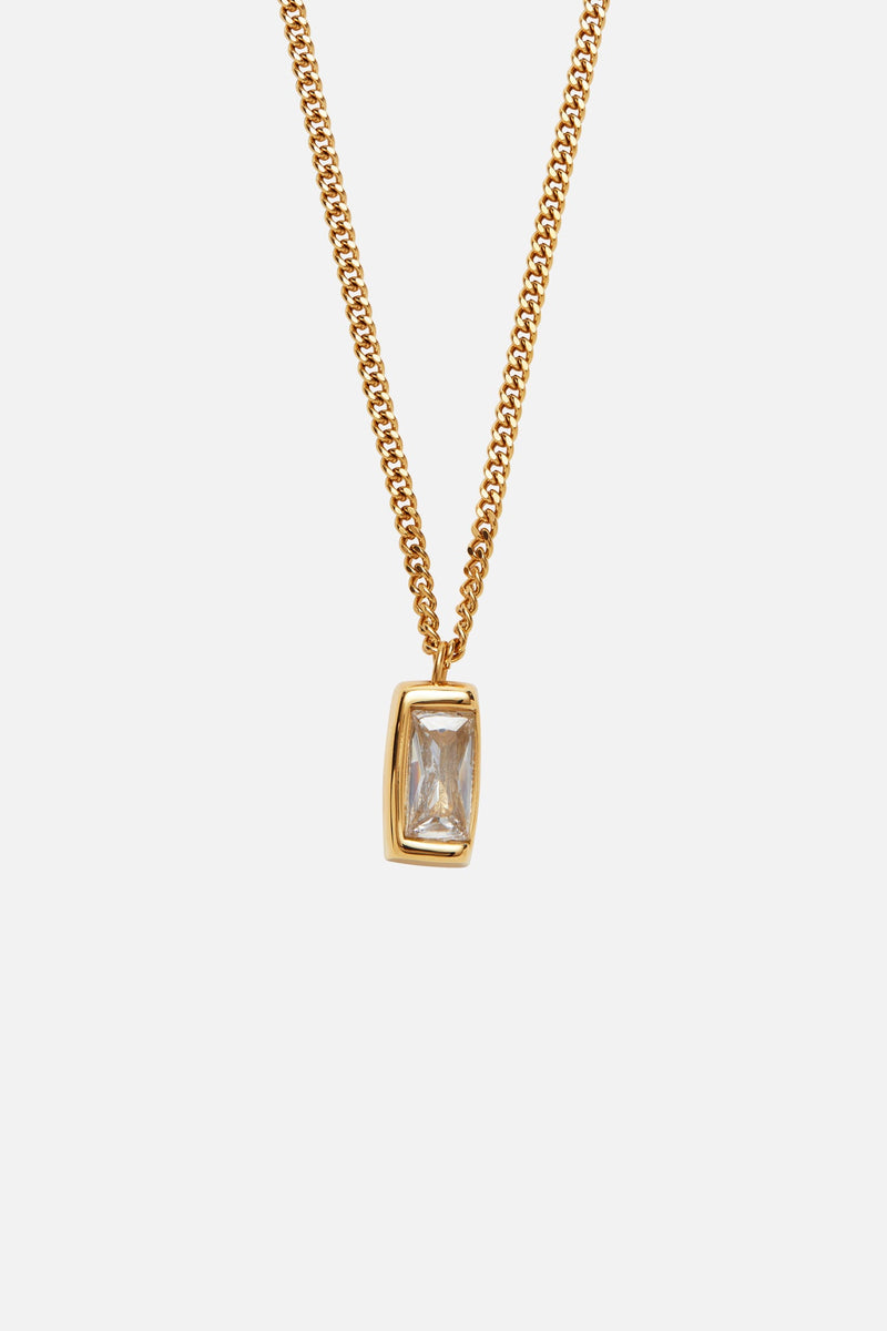 ATLAS NECKLACE WHITE GOLD – CAINTÈ