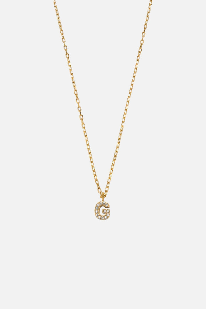 LETTER NECKLACE (A-Z) – CAINTÈ