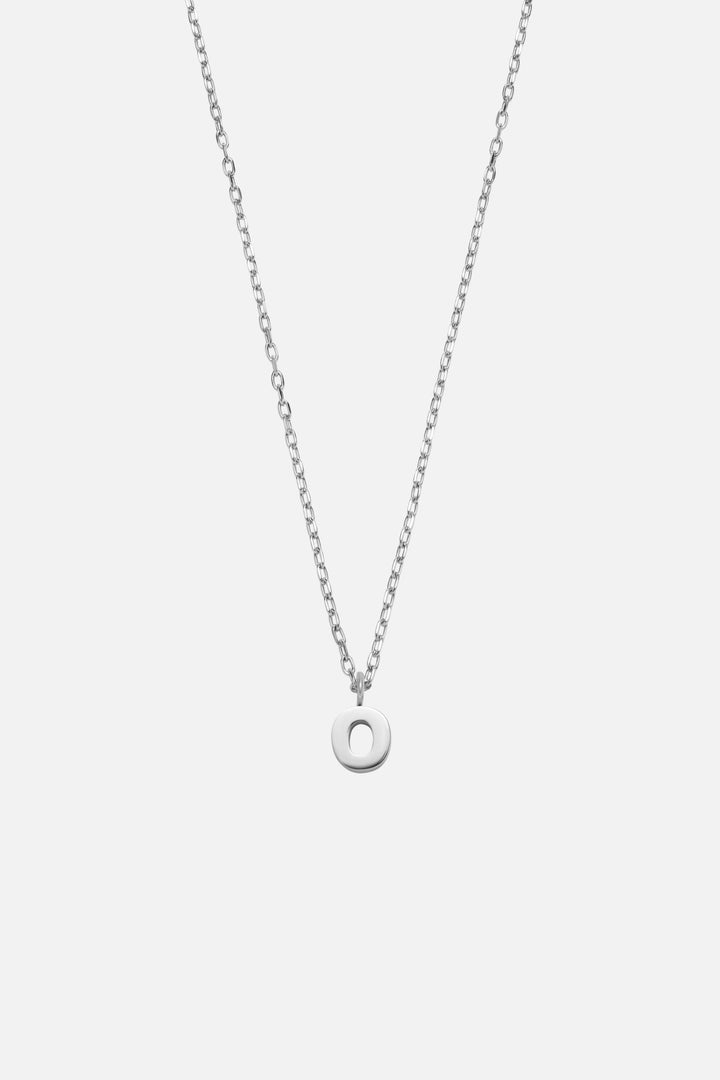 LETTER POLISHED NECKLACE (A-Z) – CAINTÈ