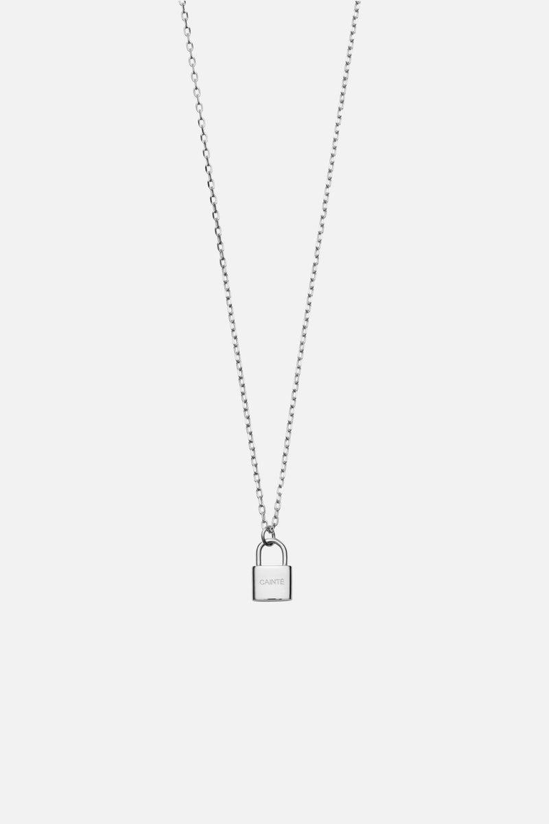 LOCK NECKLACE – CAINTÈ